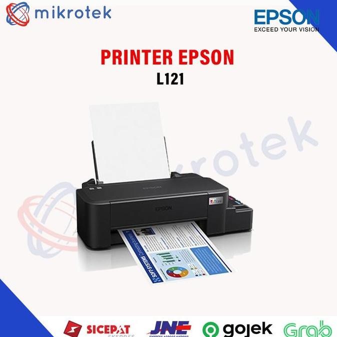 Jual Printer Epson L121 Inktank Print Only A4 Letter Legal L 121 ...