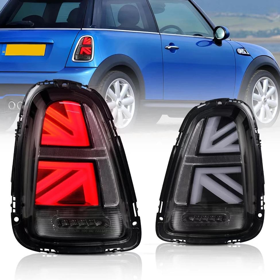 Jual Union Jack Led Tail Lights Assembly For Bmw Mini Cooper R56 R57 ...