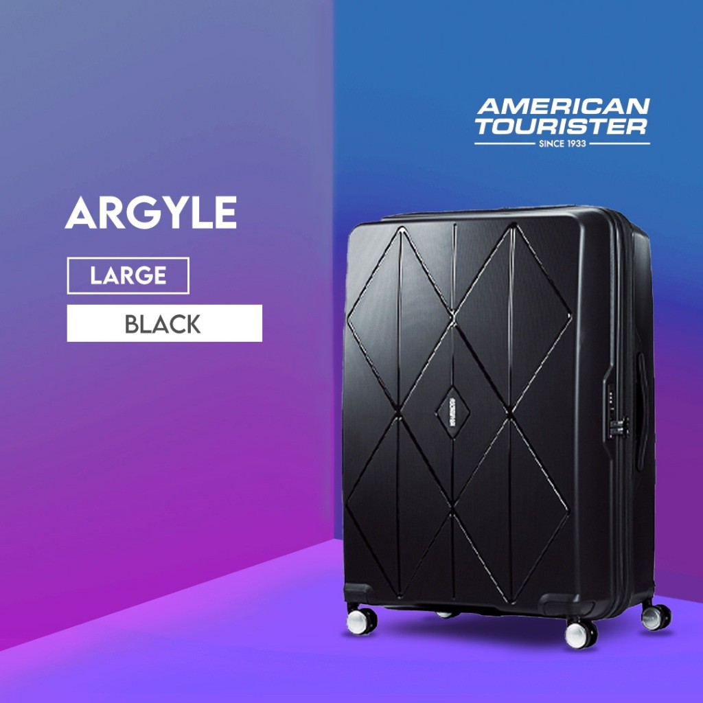 Jual American Tourister Koper Hardcase Argyle Spinner 81/30 Exp TSA ...