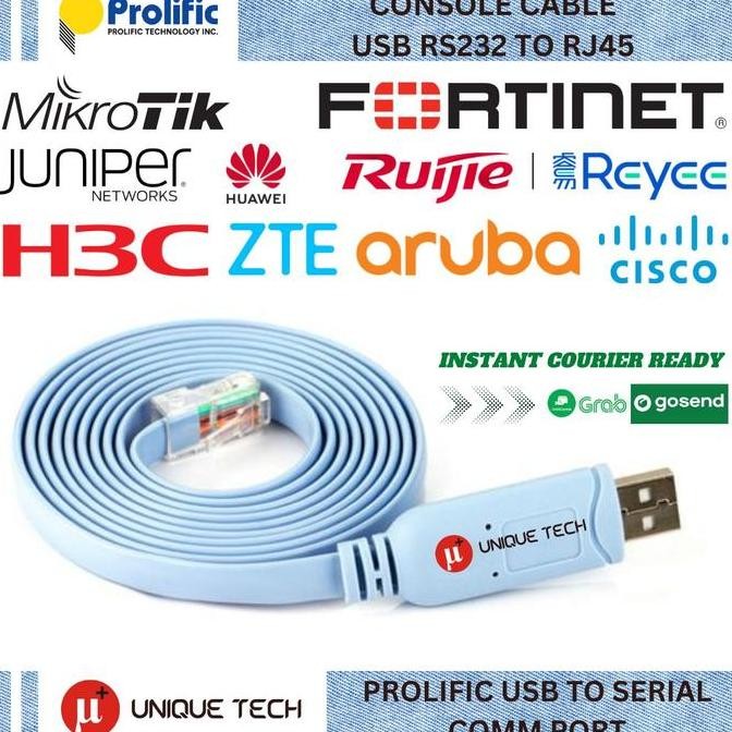 Jual TERMURAH - CONSOLE CABLE USB RS232 TO RJ45 FOR CISCO HUAWEI ROUTER ...