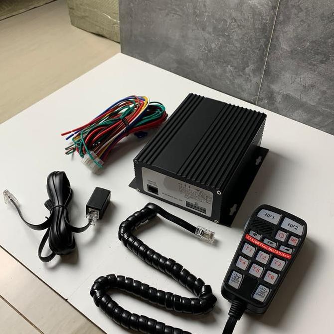 Jual Whelen Handheld Siren Sirine HHS Murah Remote 200 Watt | Shopee ...