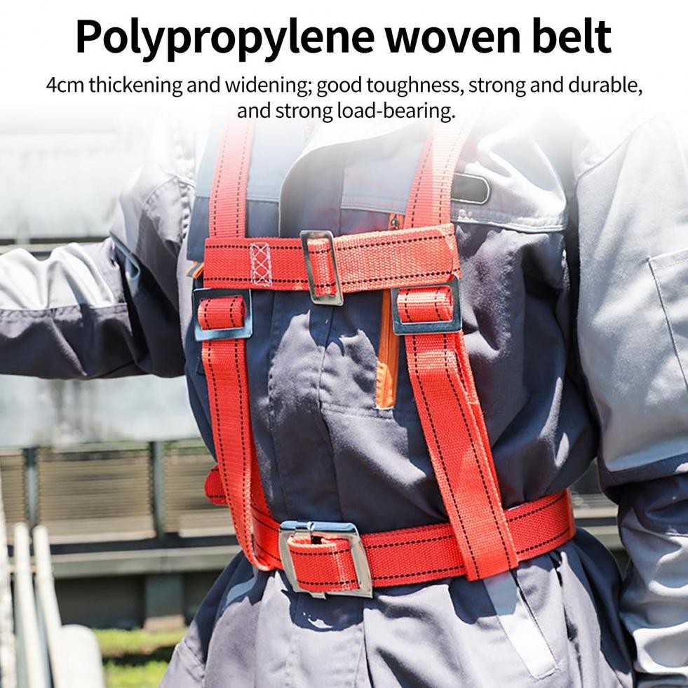 Jual 3M/5M Safety Full Body Harness/Safety Belt Kerja/Safety Belt ...