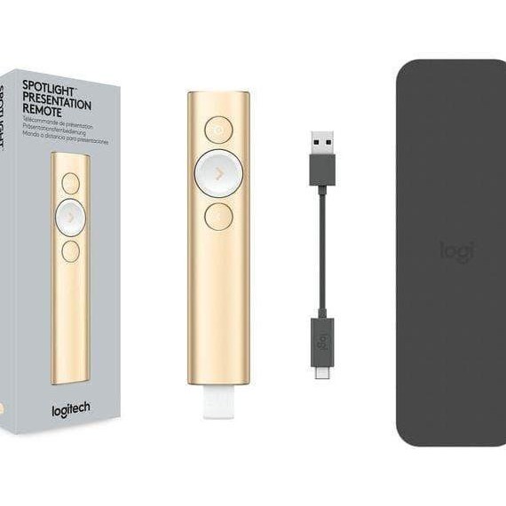 Jual Logitech Spotlight Wireless Presentation Remote - presenter ...