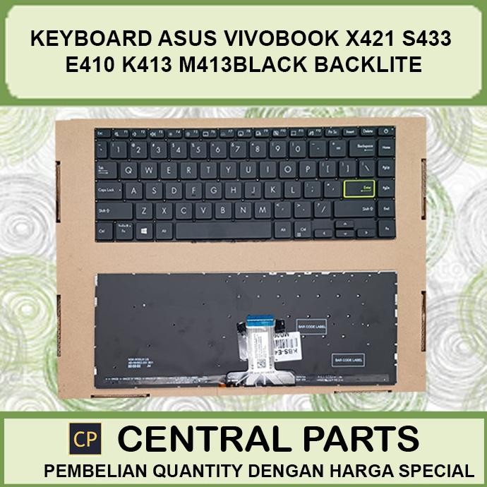 Jual Keyboard Asus Vivobook E410 E410kao E410m E410ma E410mao BLACK ...
