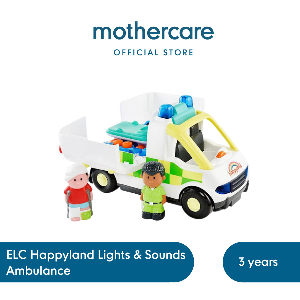 Jual ELC Happyland Lights And Sounds Ambulance (Assorted) - Mainan ...