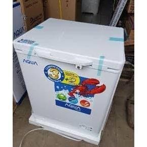 Jual Chest Freezer Aqua Sanyo 100 Liter Aqf 100 Low Watt | Shopee Indonesia