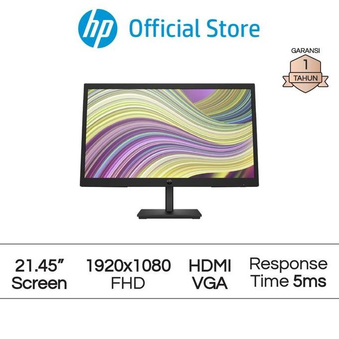 Jual Monitor HP P22v G5 FHD Komputer 21.45 & 23.8 Inch 1920 x 1080 VA ...