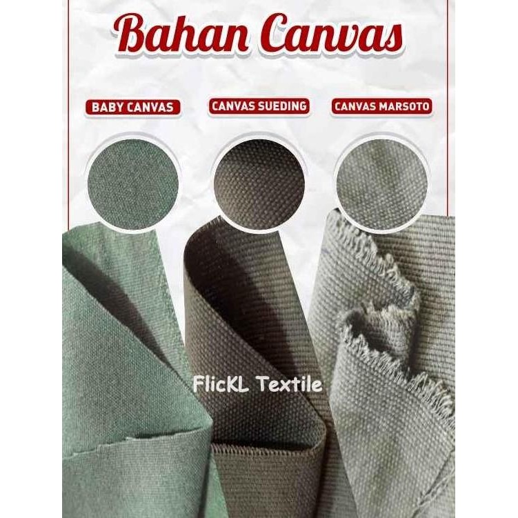 Jual Kain Kanvas Marsoto Katun Bahan Marsoto Kanvas Katun murah ...