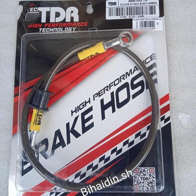 Jual selang rem belakang tdr 24 inch 60cm supra x, gtr,sonic,ter revo ...