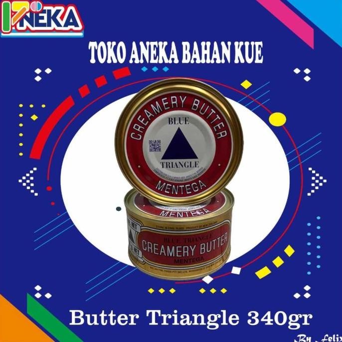 Jual (Expert) Butter Triangle 340gr | Shopee Indonesia