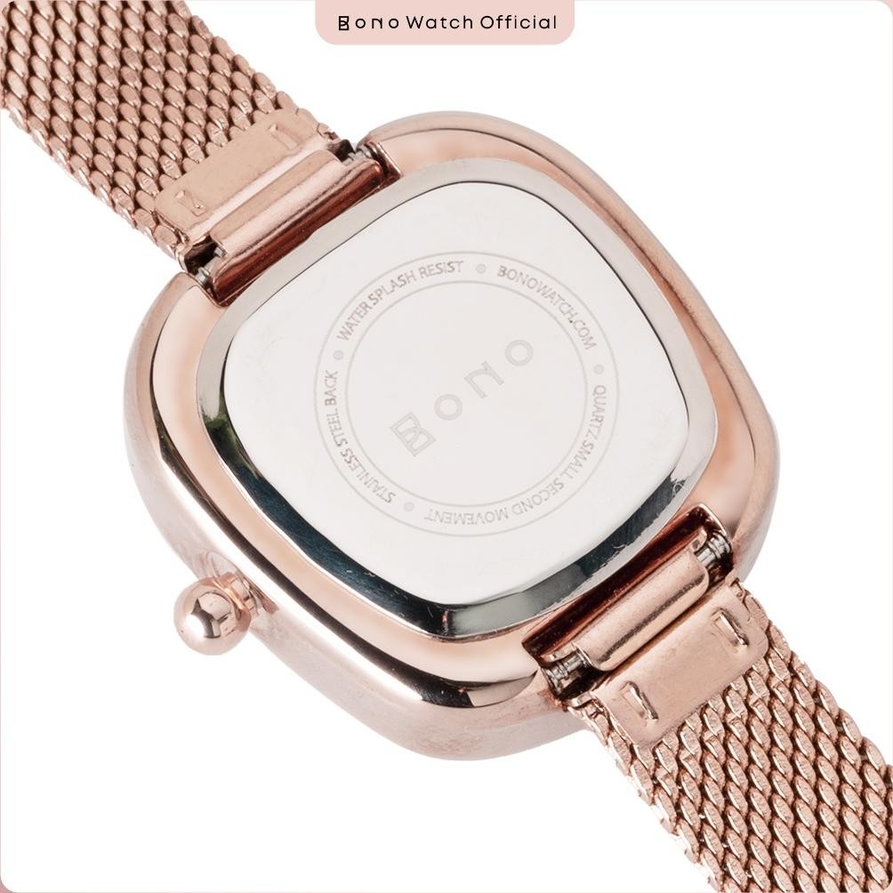Jual Jam Tangan Wanita Bono Watch Siena Mini Alita Rose Gold RB ...
