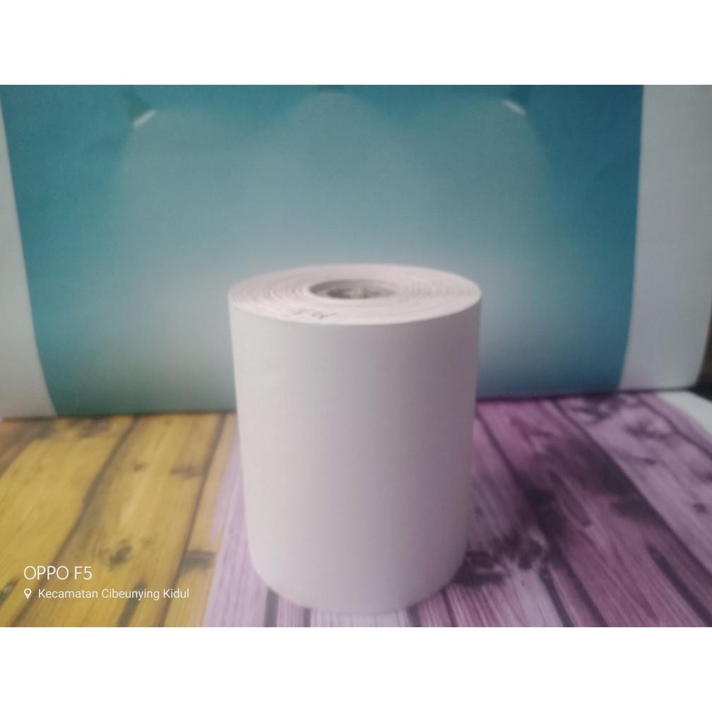 Jual KERTAS KASIR / STRUK KASIR / ROLL REGISTER Bandung NCR 75 X 65 ply ...
