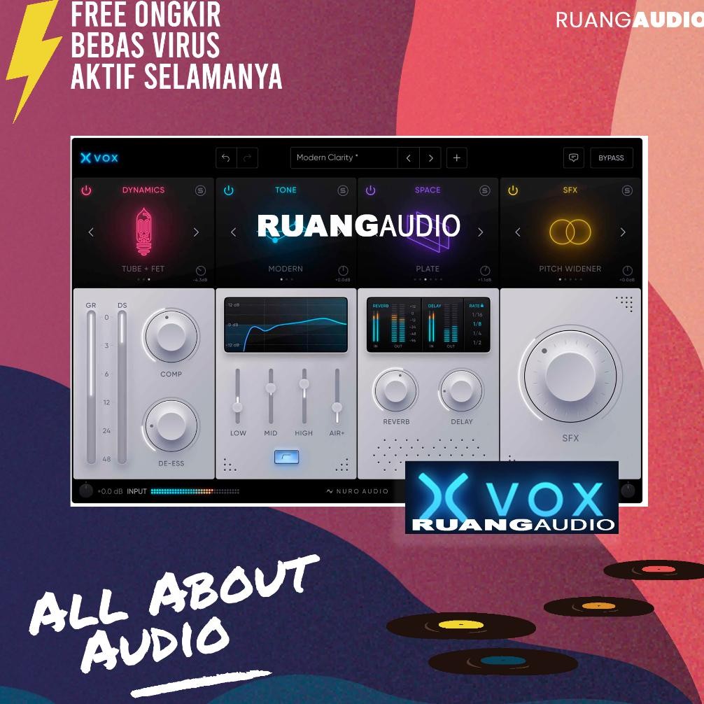 Jual Nuro Audio Xvox v1.0.5 WIN Plugin ( Full Activated ) | Shopee ...