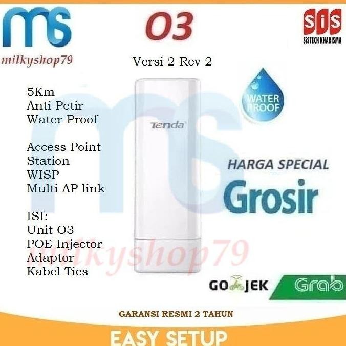 Jual Tenda Outdoor Cpe 03 (O3) 5Km Point To Point Cpe | Shopee Indonesia