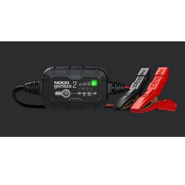 Jual NOCO Genius 2 6V, 12V, AGM, Lithium 2-Amp Smart Aki Battery ...