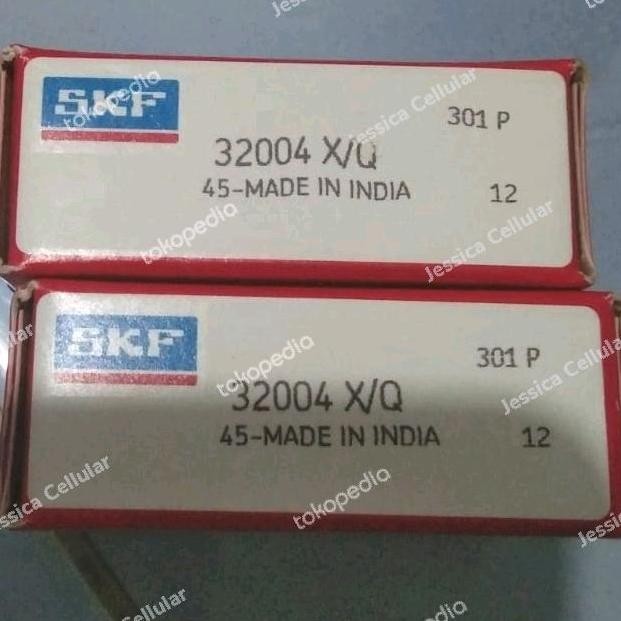 Jual TAPPERED BEARING 32004 SKF | Shopee Indonesia