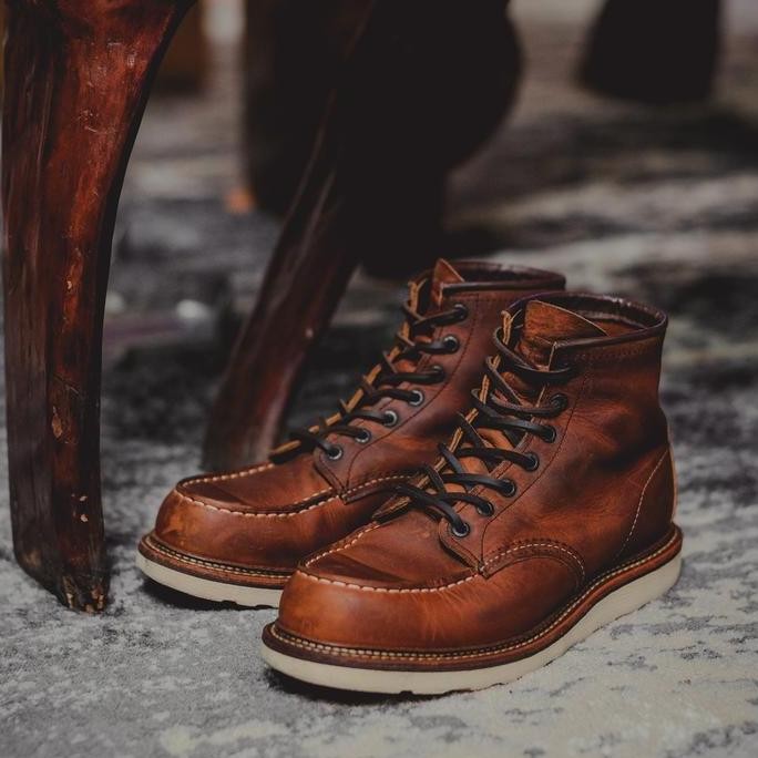 Jual Boot Redwin 1907 Cooper Rough Tough Moc Toe Original | Shopee ...