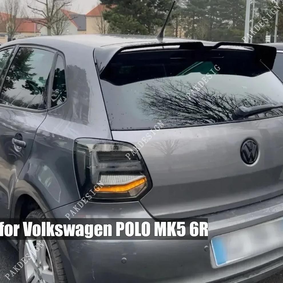 Jual Oettinger Style Roof Spoiler For Volkswagen Polo Mk5 6R 6C 2011 ...