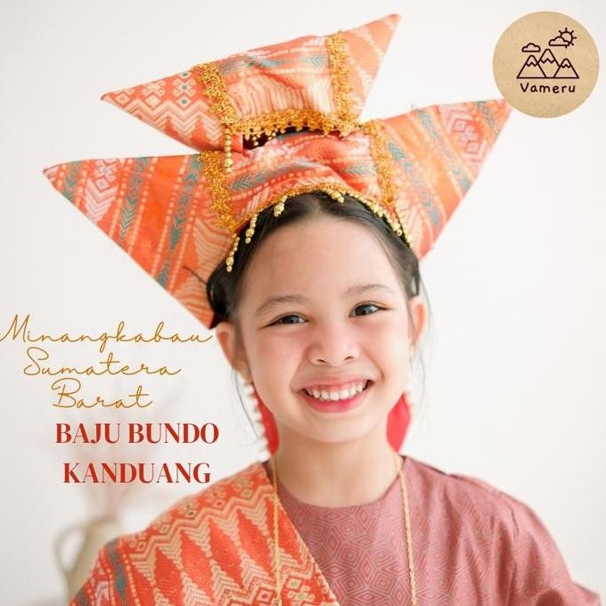Jual BAJU ADAT ANAK MINANGKABAU PEREMPUAN PADANG MINANG BUNDO KANDUANG ...