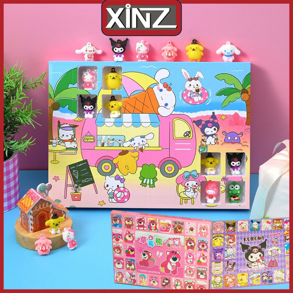 Jual XiNZ 40Holes BlindBox Random Surprise Lucky Toblos Mainan Boneka ...