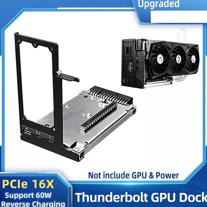 Jual EGPU Thunderbolt 3/4/5 USB4 Eksternal GPU | Shopee Indonesia