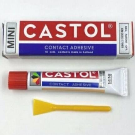 Jual Castol Kastol Mini Lem Serba Guna Lem Sepatu Sandal Kertas ...