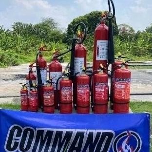 Jual Tabung APAR 3 KG Powder Commando / 3 KG Pemadam Portable | Shopee ...