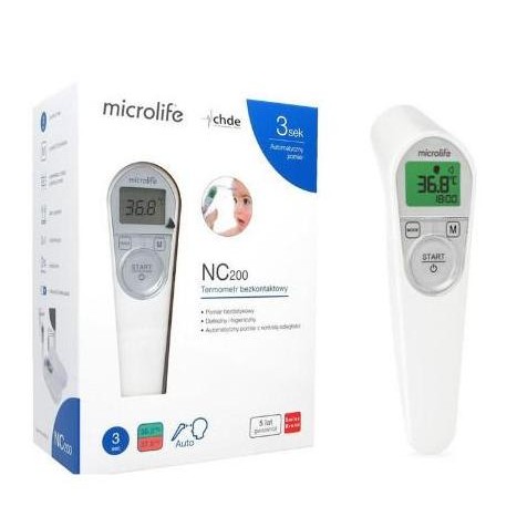 Jual baru MICROLIFE TERMOMETER DIGITAL NC 200 FR1DG1 - TERMOMETER NON ...