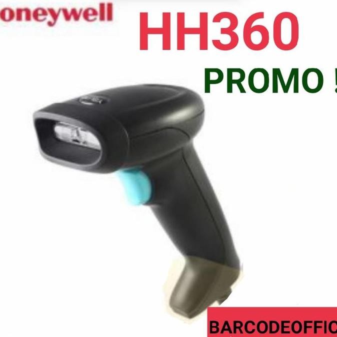 Jual Honeywell Bar Scanner Hh360 Usb " Hari Hari !!!" New Stok | Shopee ...