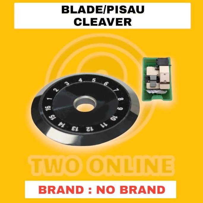 Jual Optical Fiber Cutting Wheel Optic Cleaver Blade 16 (Cleaver Hijau ...