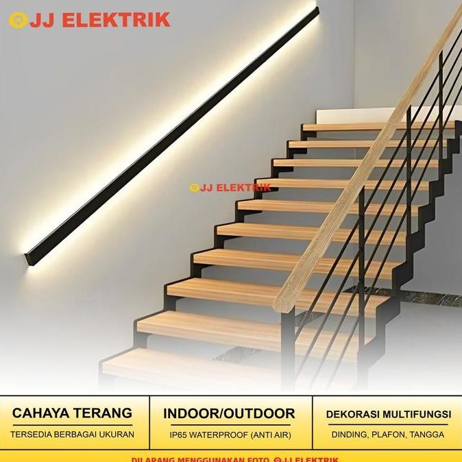 Jual Lampu Tangga LED Step Light Panjang Linear Lampu Hias Dinding ...