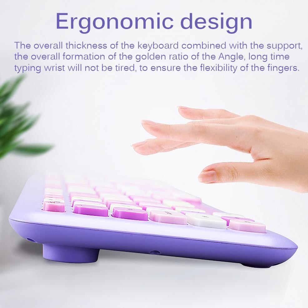 Jual PL30 m-4 hj-45 VEX-2126 GOOJODOQ Wireless Keyboard And Mouse Set ...