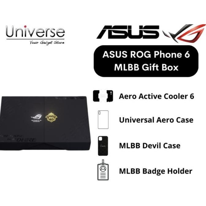 Jual Asus Mlbb Gift Box Rog Phone 6 Original New Co | Shopee Indonesia