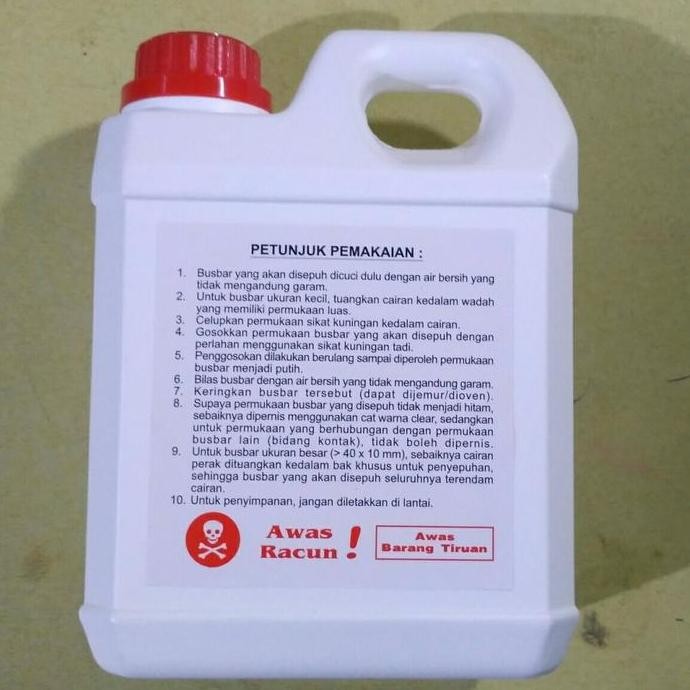 Jual Cairan Perak Pelapis Pcb Merek "Alexander" / Cairan Perak Agno3 ...