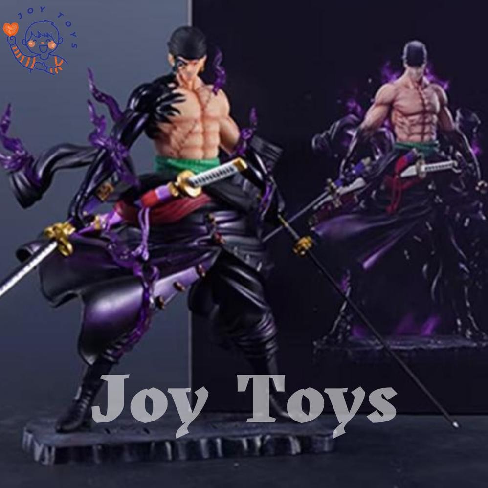 Jual ZORO BLACK DEMON BIG 1 PCS 536 ONE PIECE FIGURE TOYS | Shopee ...