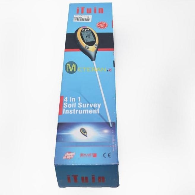 Jual TGR Ituin 4in1 ph meter tanah digital original | Shopee Indonesia
