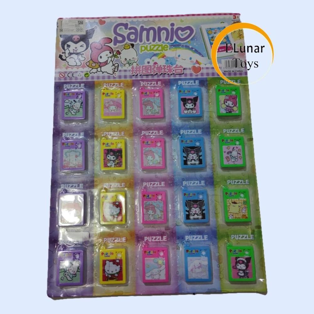 Jual Mainan Puzzle Sanrio jigsaw hadiah ulang tahun anak gift lucu ...