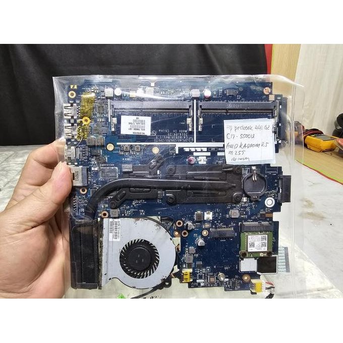 Jual Mobo Motherboard Laptop Hp Probook 440 G2 14" Core I7 5500U Ber ...