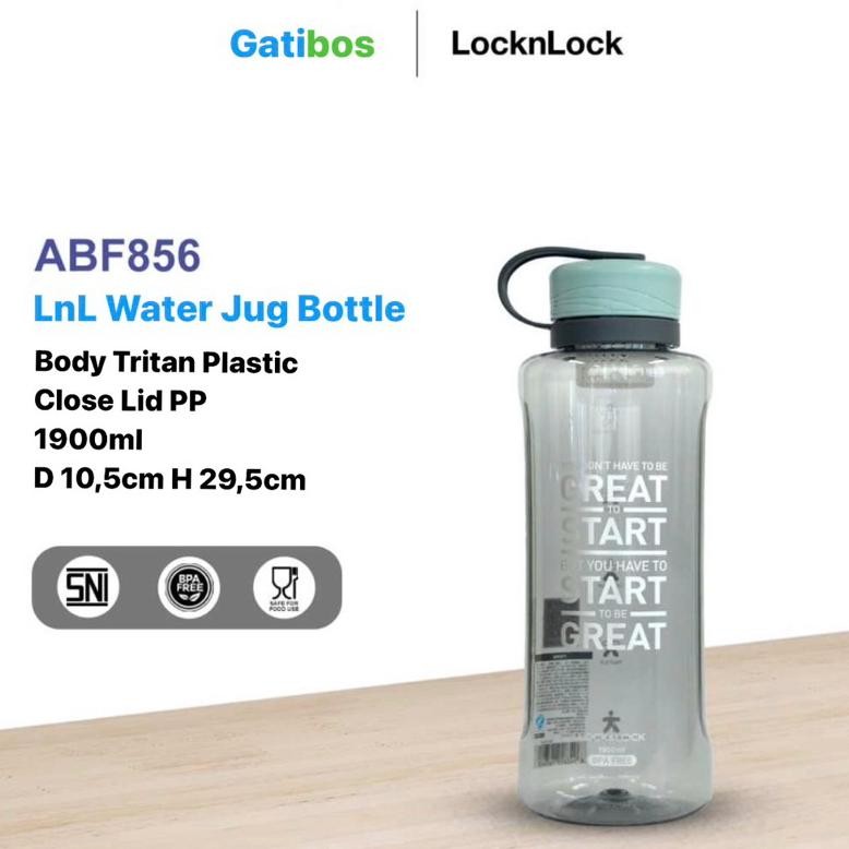 Jual LocknLock Water Jug Botol 1900 ml BIRU | Shopee Indonesia