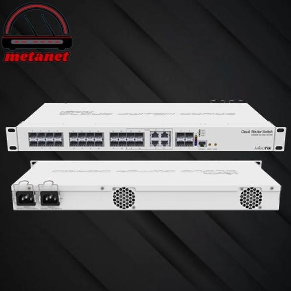 Jual Mikrotik Crs 328 4C 20S 4S+ Rm Crs328-4C-20S-4S+Rm New Stok ...