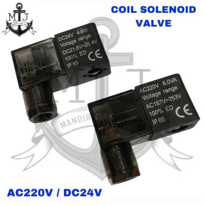 Jual Produk Terbaik] Coil untuk Solenoid selenoid pneumatic valve ...