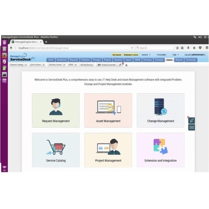 Jual ManageEngine ServiceDesk Plus 10.5 Enterprise Work | Shopee Indonesia