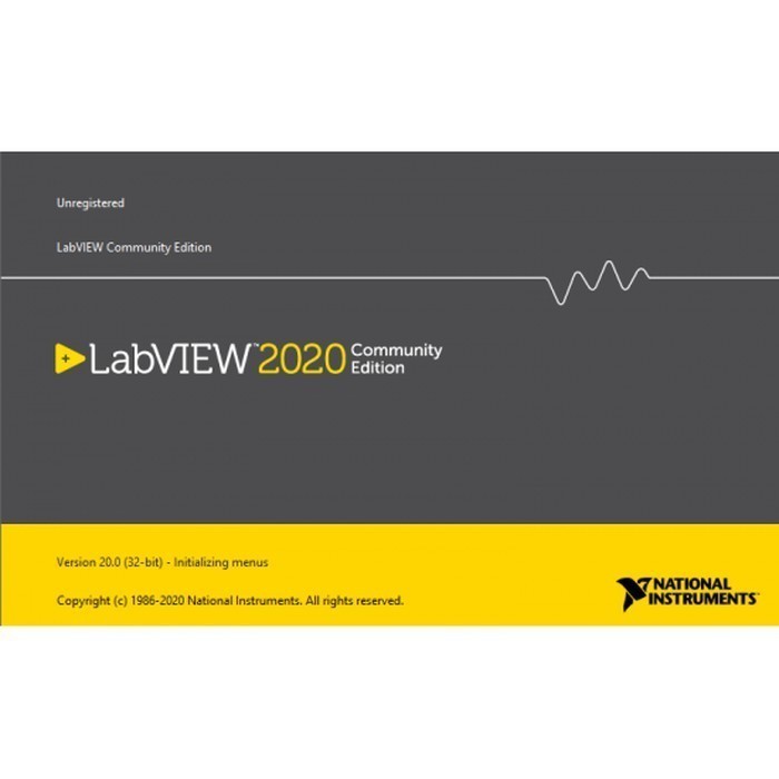 Jual NI LabView 2020 v20.0.0 Community Edition Work | Shopee Indonesia
