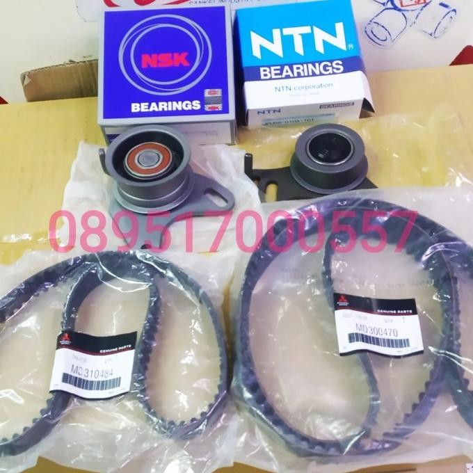 Jual Baru timing belt set strada L200 turbo kuda diesel L300 solar ...