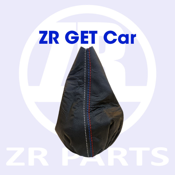 Jual Ready Boot leather cover shift knob manual BMW M Tech model E30 ...