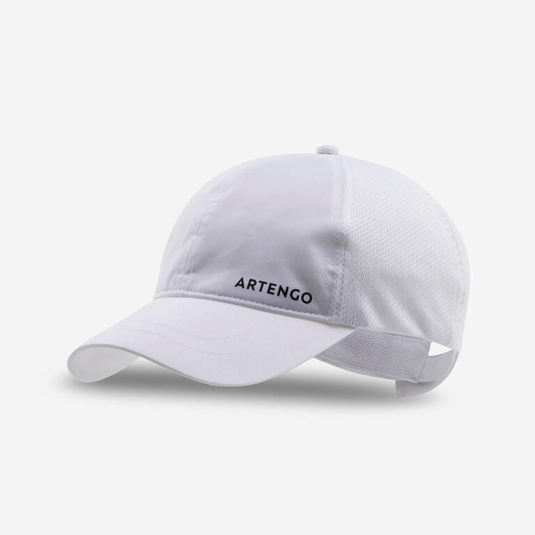Jual Decathlon ARTENGO Topi Tenis TC100 Putih - 8618831 | Shopee Indonesia