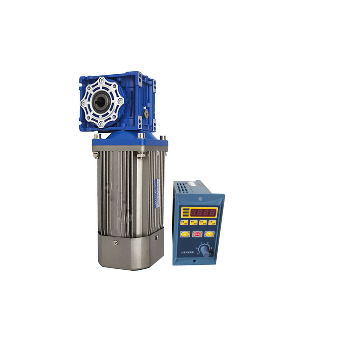 Jual 750W SINGLE-PHASE 220V HOUSEHOLD WORM GEAR MOTOR NMRV063 REDUCER ...