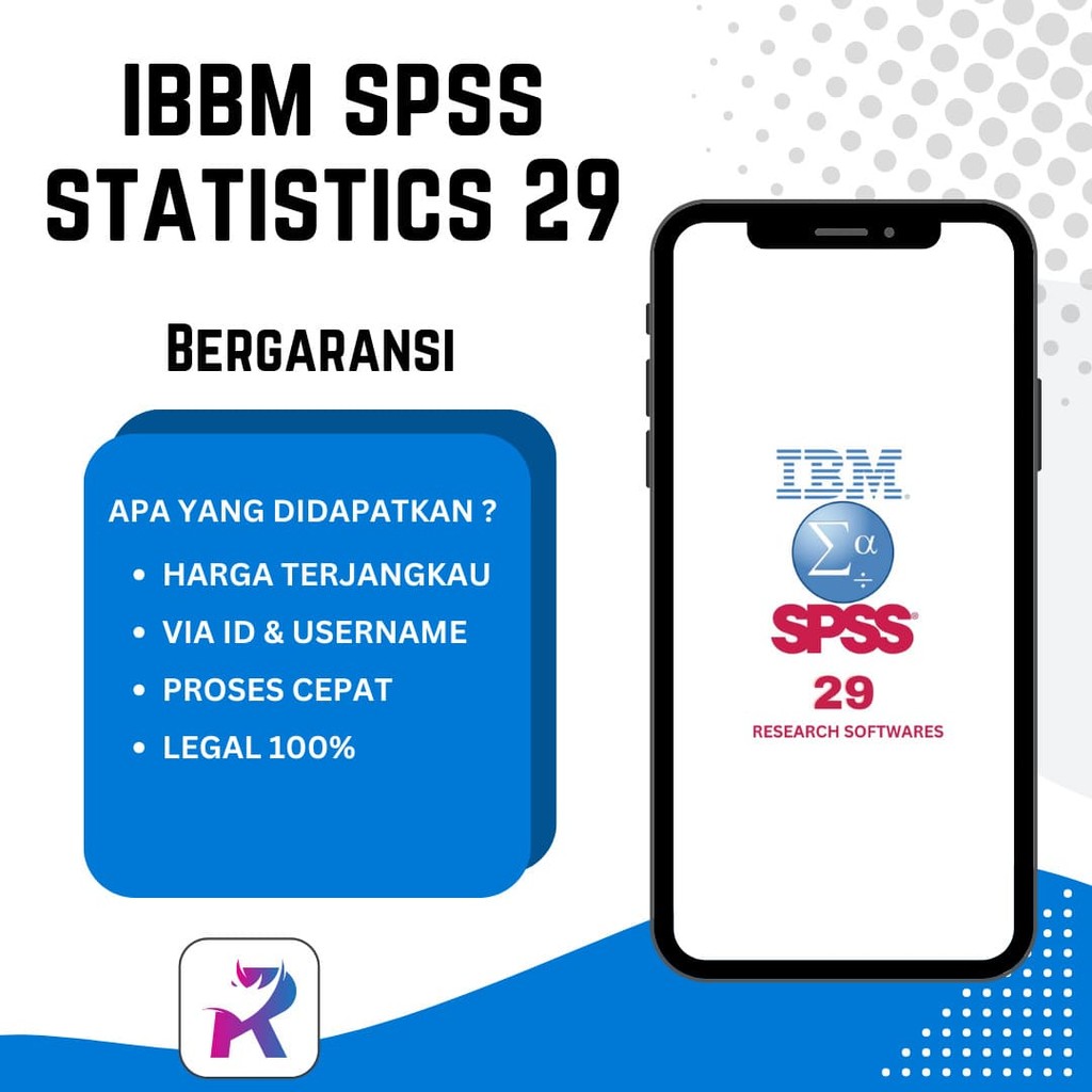 Jual IBBM SPSS Statistics 29 Premium 1 Tahun Full Garansi (Proses ...