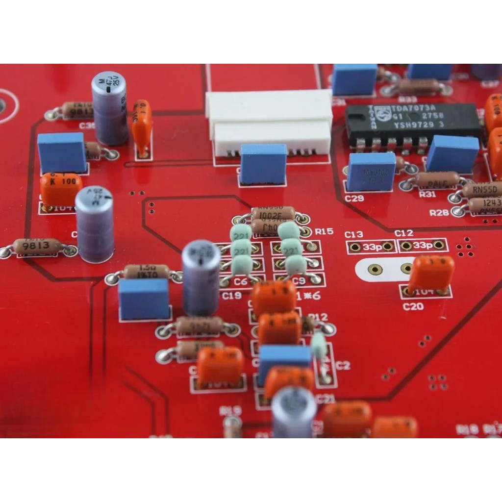 Jual CDM12.1 servo board optical head controller circuit 7324 I2C ...
