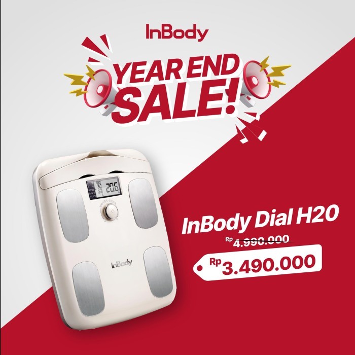 Jual PROMO! InBody Dial H20 - Timbangan Komposisi Tubuh | Shopee Indonesia